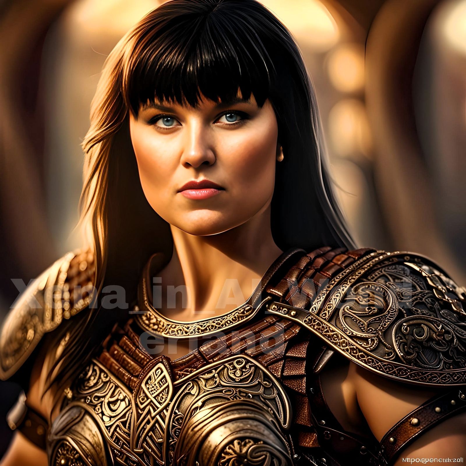 Xena Warrior Princess Ai Generated Artwork Nightcafe Creator