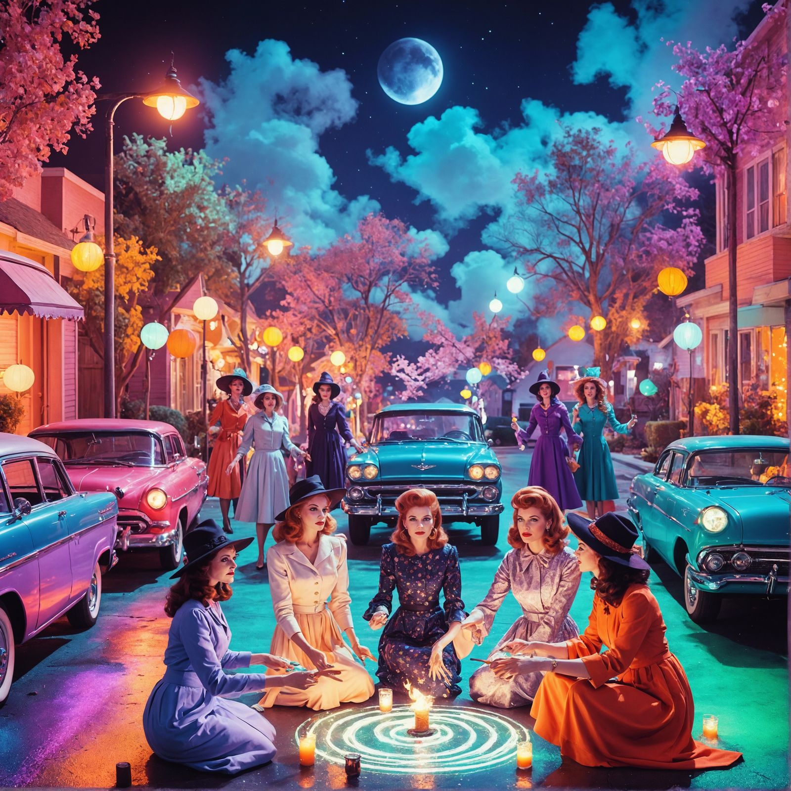 Impractical Magic - AI Generated Artwork - NightCafe Creator