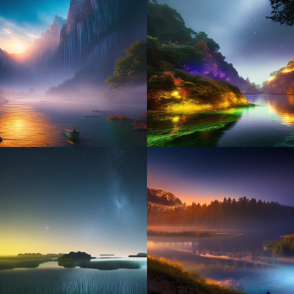scenery - AI Generated Artwork - NightCafe Creator
