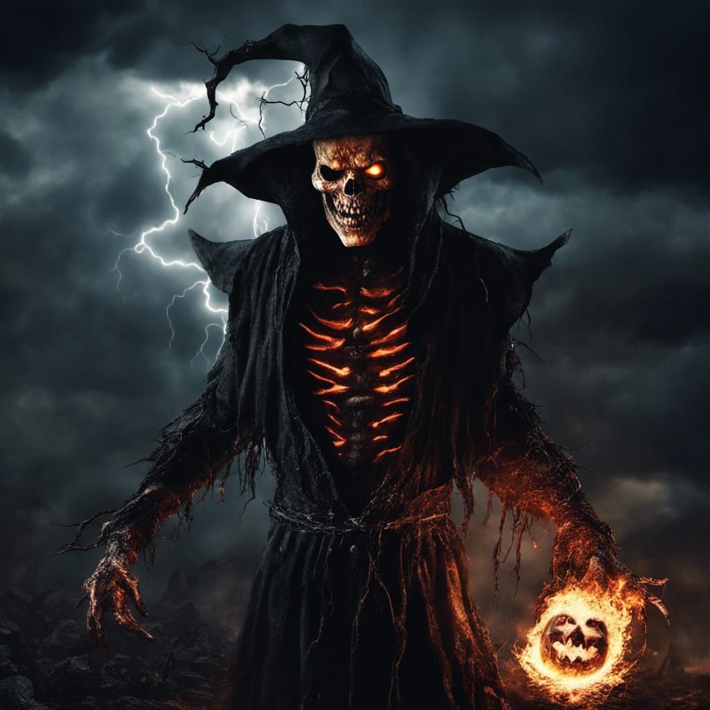 Happy Halloween - AI Generated Artwork - NightCafe Creator