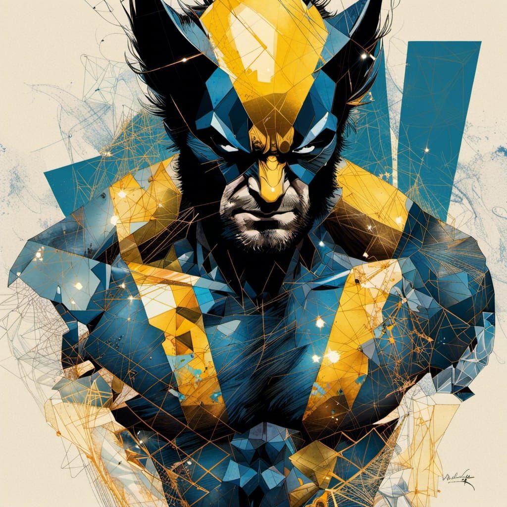 Marvel's Wolverine - AI Generated Artwork - NightCafe Creator