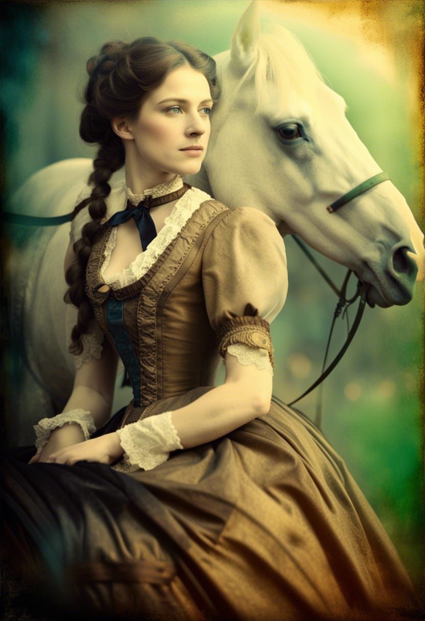 Abby Sweet - AI Generated Artwork - NightCafe Creator