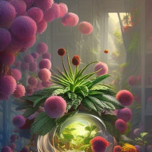 Bio-orb - AI Generated Artwork - NightCafe Creator