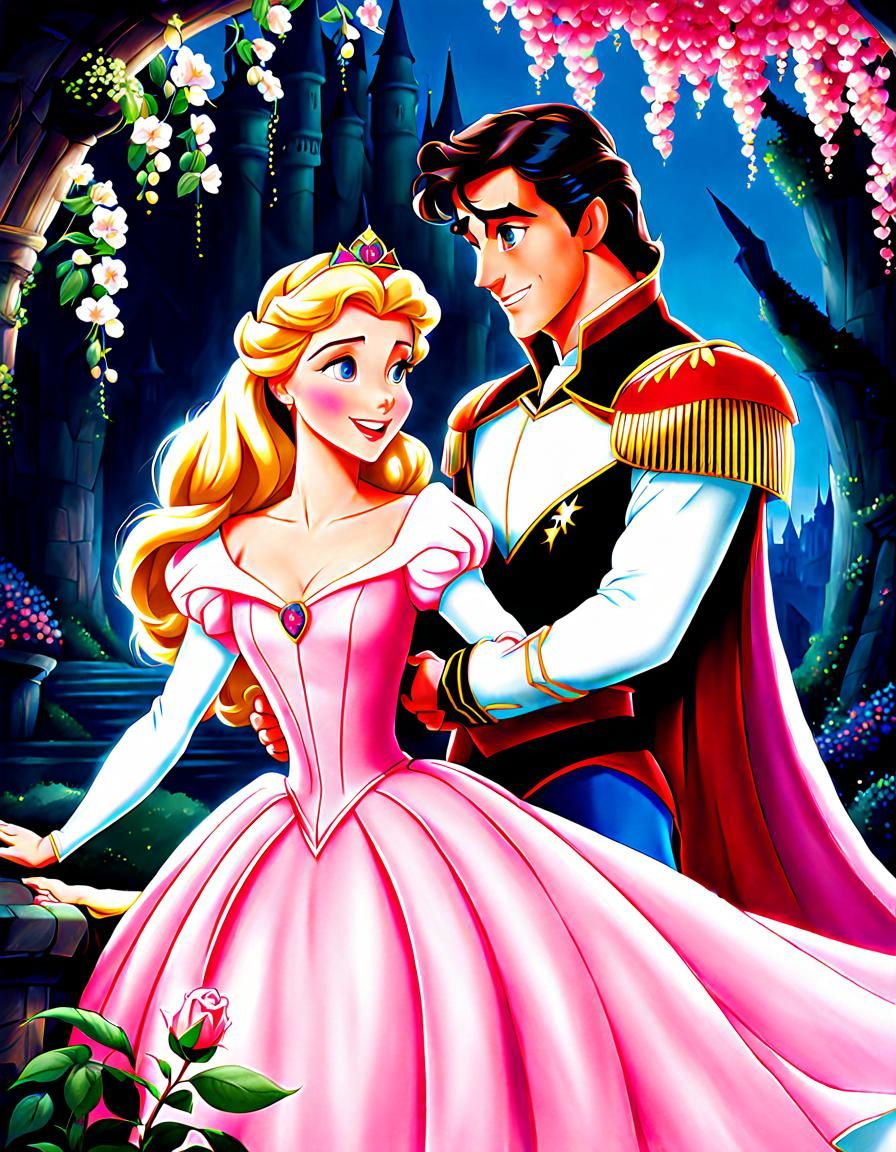 Eric & Aurora - AI Generated Artwork - NightCafe Creator