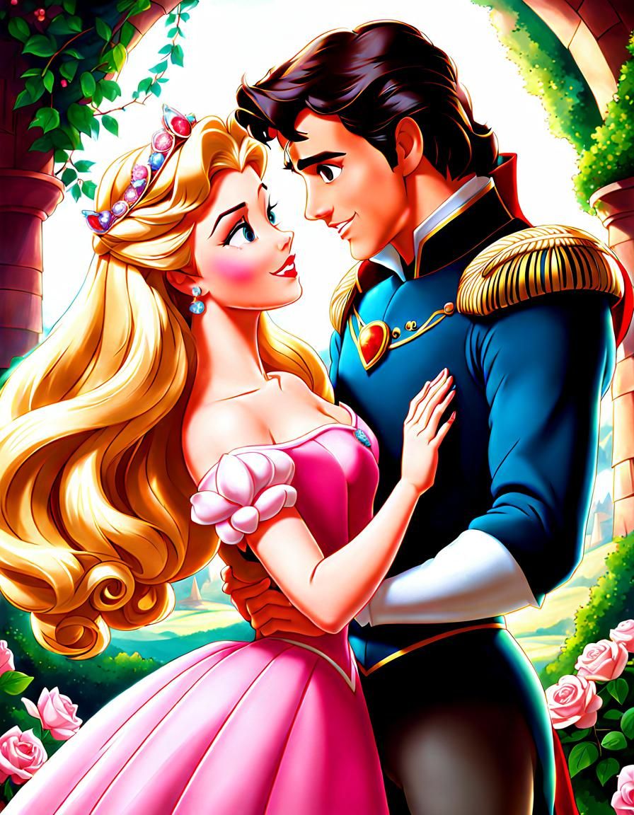 Eric & Aurora - AI Generated Artwork - NightCafe Creator