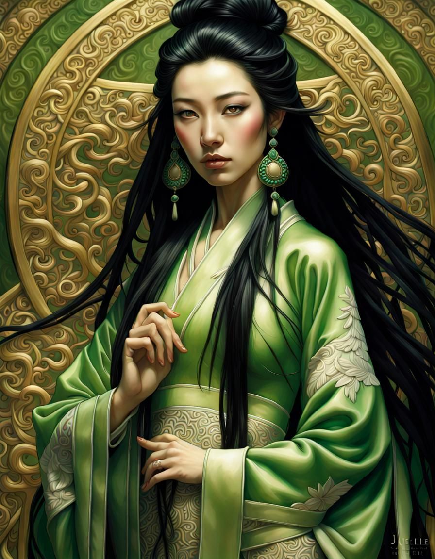 Shiko-Me Goddess of Vengeance - AI Generated Artwork - NightCafe Creator