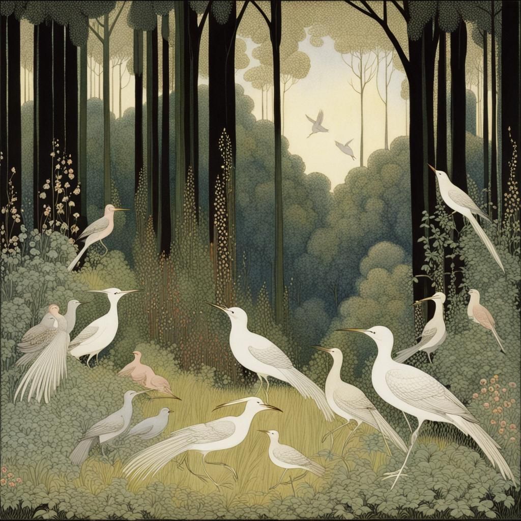 Bird test 5 - AI Generated Artwork - NightCafe Creator