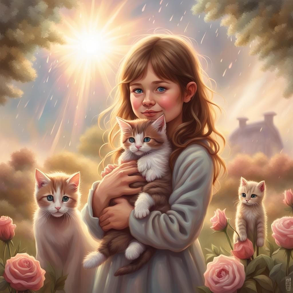 Innocent Child - AI Generated Artwork - NightCafe Creator