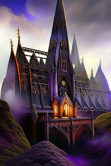 Satanic Church - AI Generated Artwork - NightCafe Creator