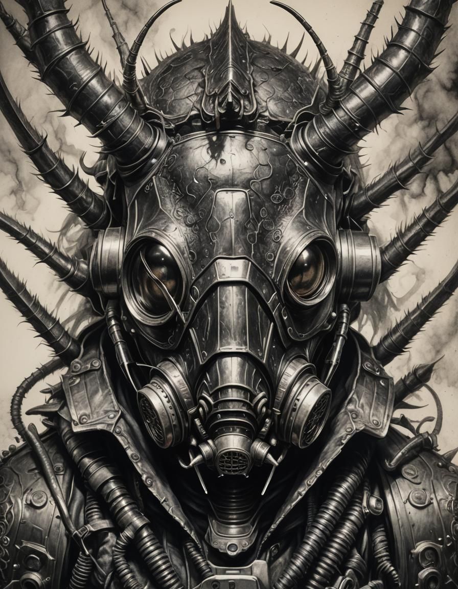 Cockroach demon - AI Generated Artwork - NightCafe Creator