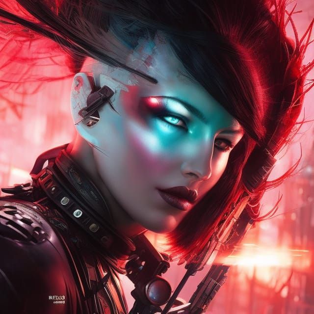 Vi - AI Generated Artwork - NightCafe Creator