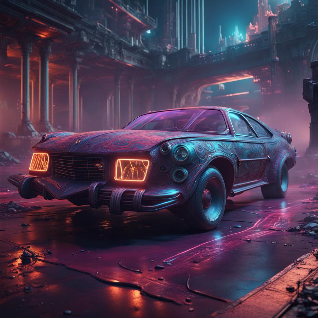 techno music car - AI Generated Artwork - NightCafe Creator