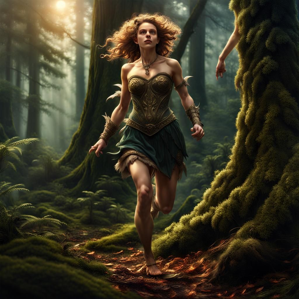 medieval princess satyr - AI Generated Artwork - NightCafe Creator