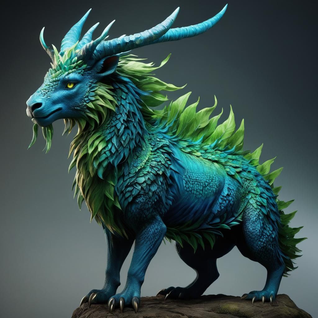 Mythical creature – Groko - AI Generated Artwork - NightCafe Creator