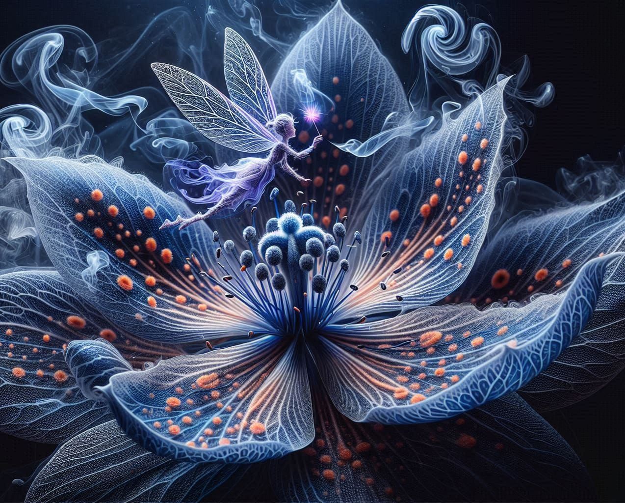 Flower Sprites - AI Generated Artwork - NightCafe Creator