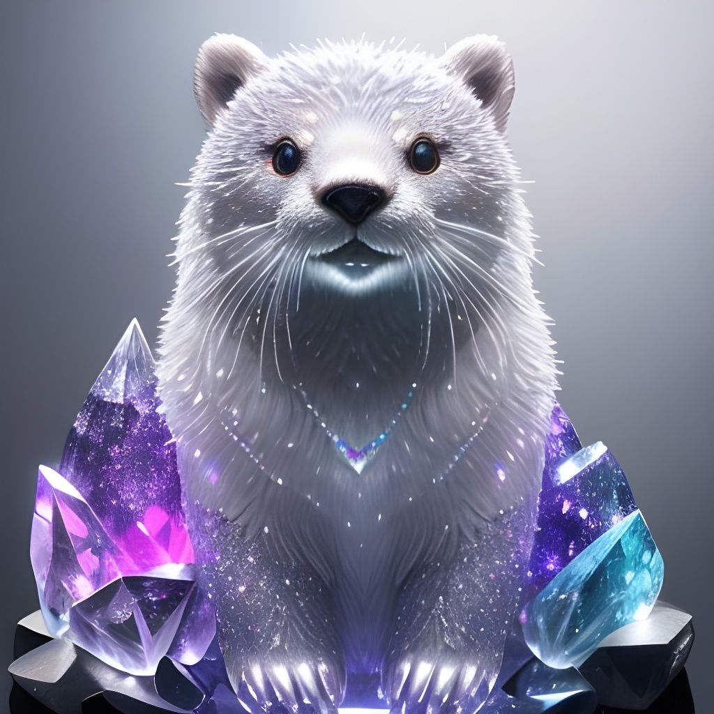 Otter Princess 💟 - AI Generated Artwork - NightCafe Creator
