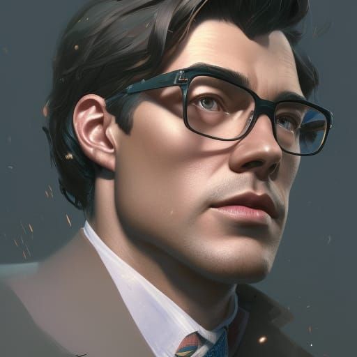 Clark Kent - AI Generated Artwork - NightCafe Creator