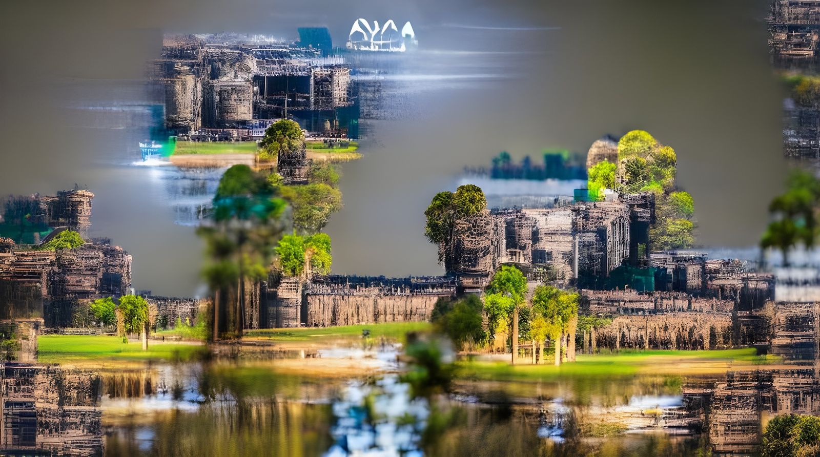 The Angkor Wat 8K Photograph - AI Generated Artwork - NightCafe Creator