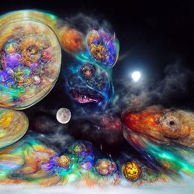 Cosmos - AI Generated Artwork - NightCafe Creator