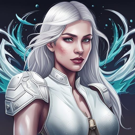 Fantasy RPG Character - AI Generated Artwork - NightCafe Creator