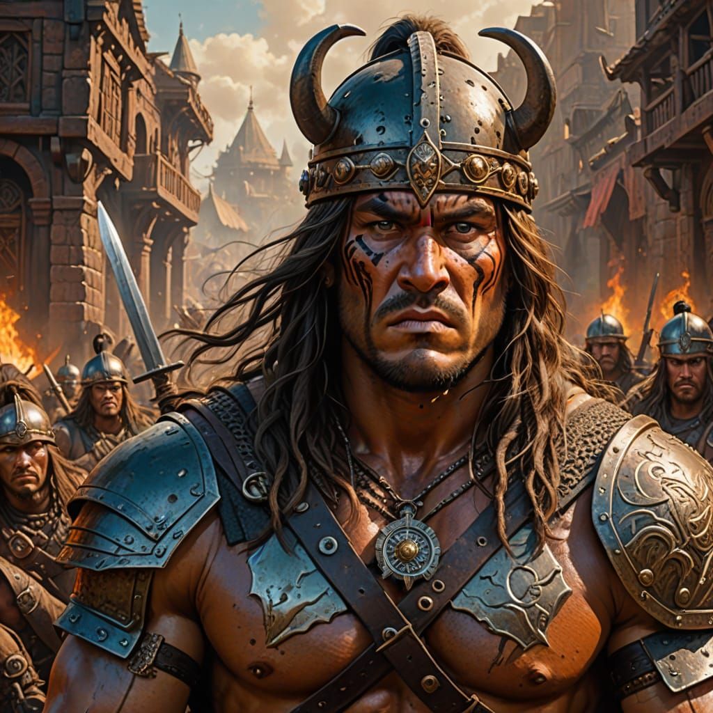 what is best in life conan the barbarian “To crush your enemies, see them driven before you, and ...