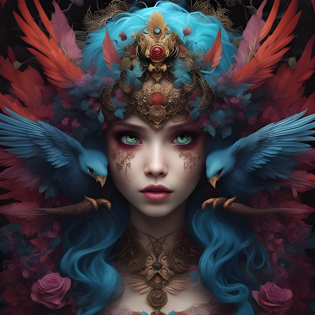 harpy - AI Generated Artwork - NightCafe Creator