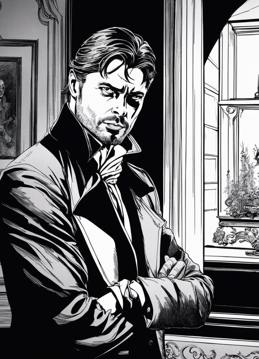 Gentleman vampire - AI Generated Artwork - NightCafe Creator