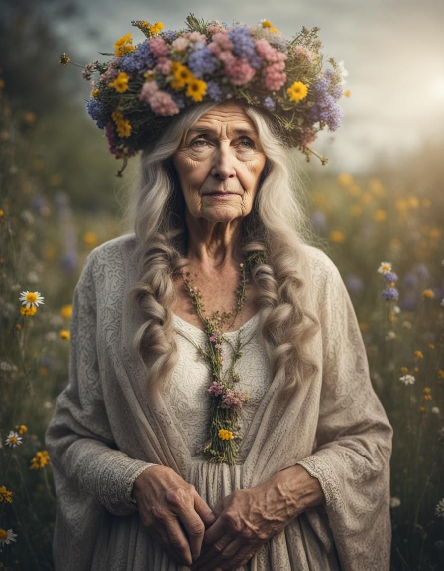 Spring Queen, v3 - AI Generated Artwork - NightCafe Creator