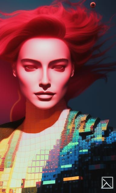 Random Evolve - AI Generated Artwork - NightCafe Creator