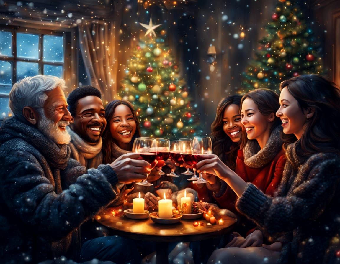 Christmas Cheers 6 - Christmas Cheers 6