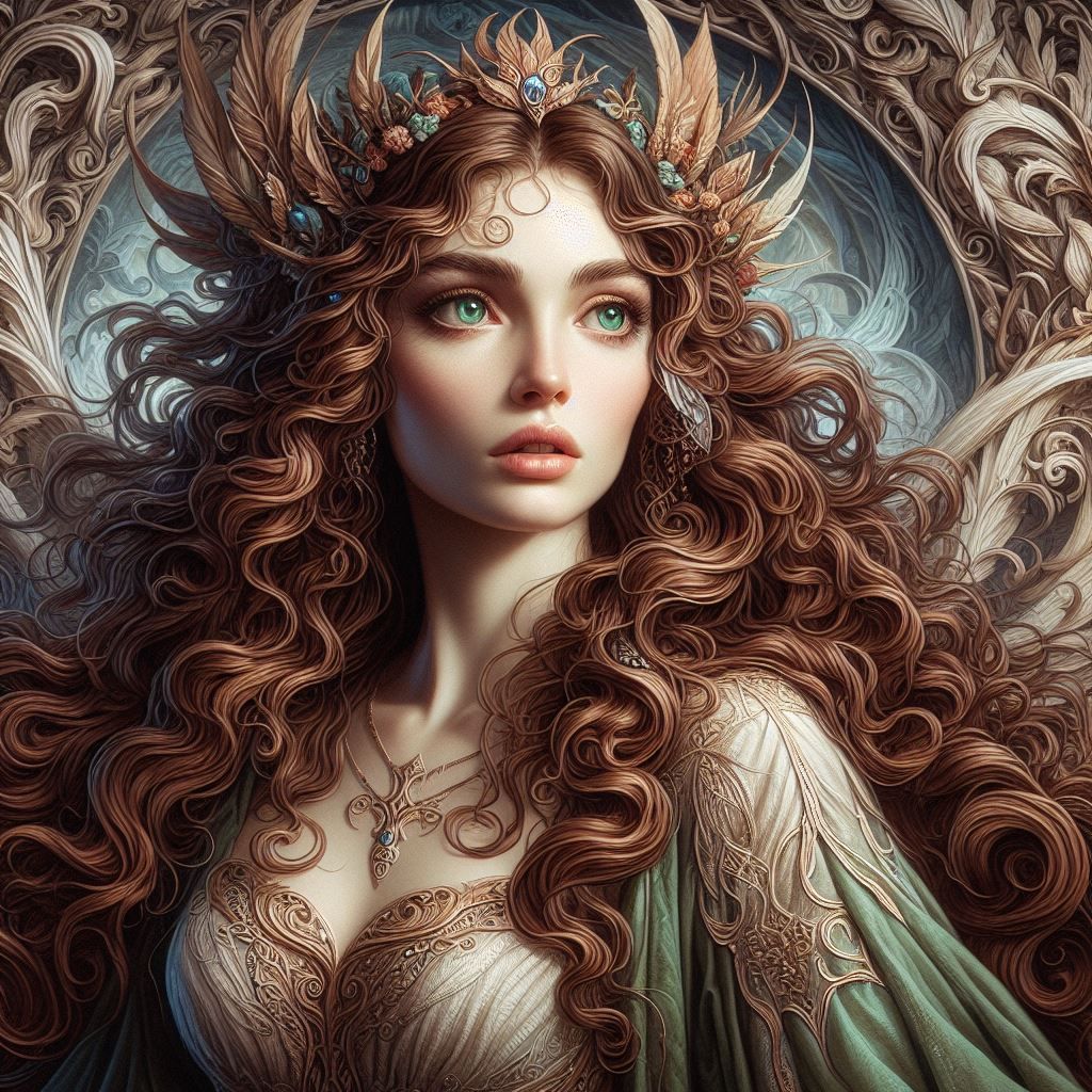 🌿Demeter🌾 - AI Generated Artwork - NightCafe Creator