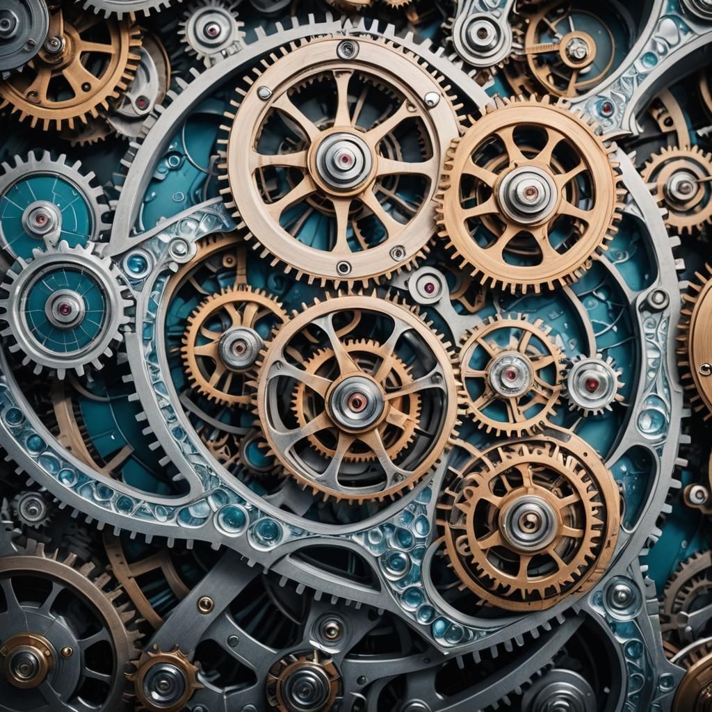 Clockwork 3 - AI Generated Artwork - NightCafe Creator