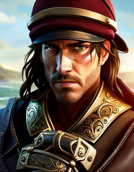 The Captain - AI Generated Artwork - NightCafe Creator