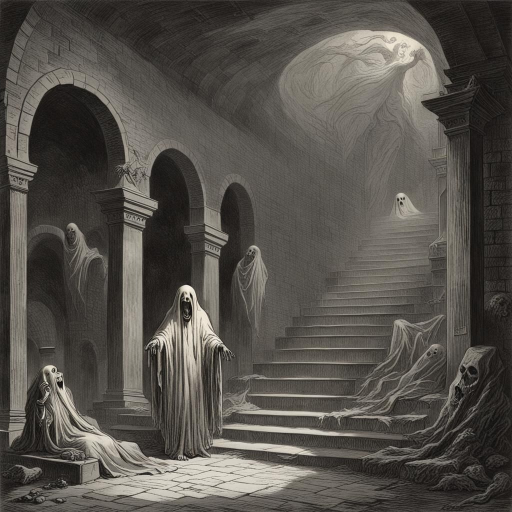 Crypt - AI Generated Artwork - NightCafe Creator