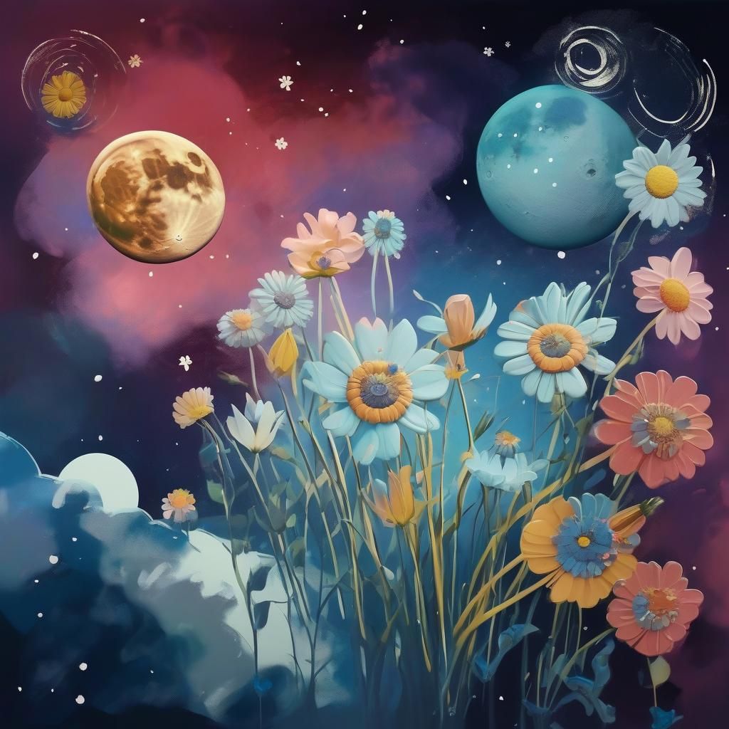 Flowers - AI Generated Artwork - NightCafe Creator