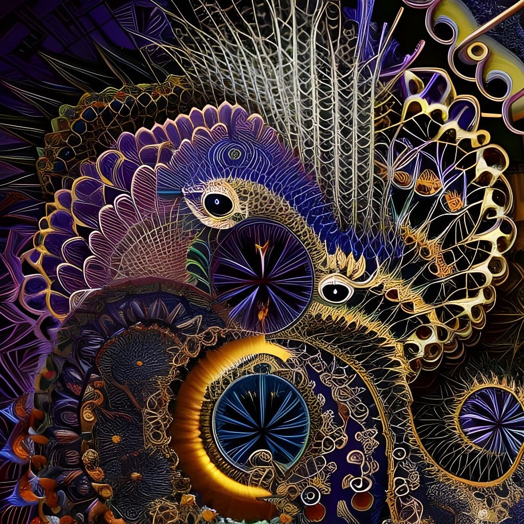 intricate patterns - AI Generated Artwork - NightCafe Creator