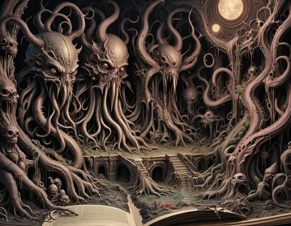 Horror Unleashed - AI Generated Artwork - NightCafe Creator