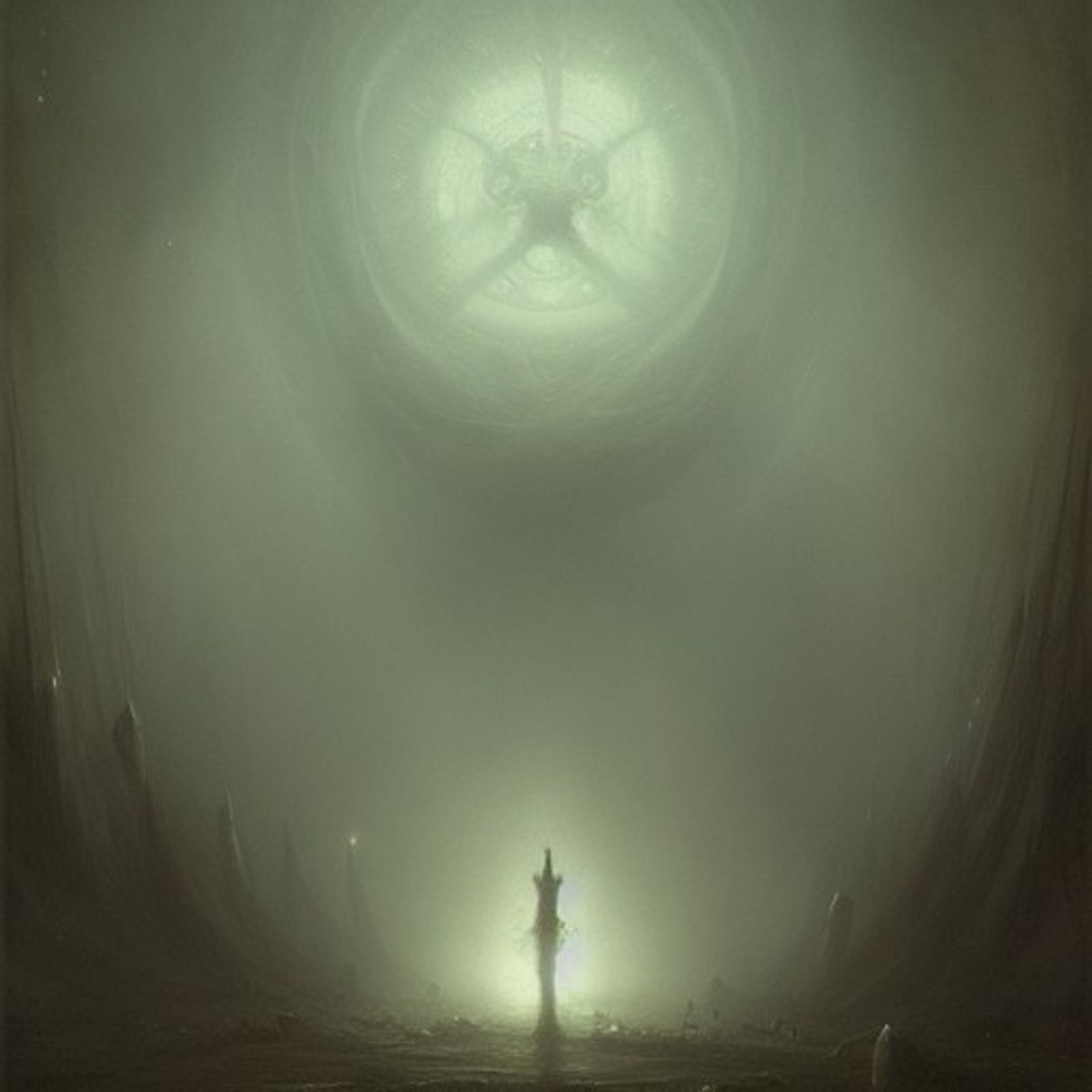 Void entity - AI Generated Artwork - NightCafe Creator