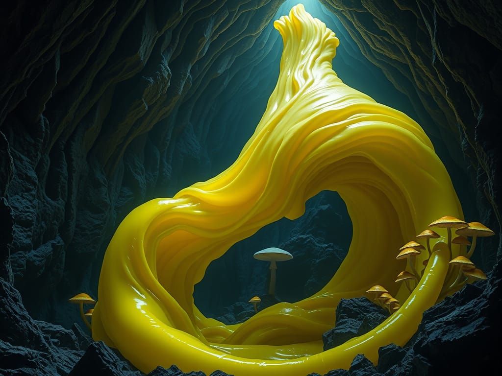 Ancient Slime basking in the sun. - Ethereal Slime Lurks in ...