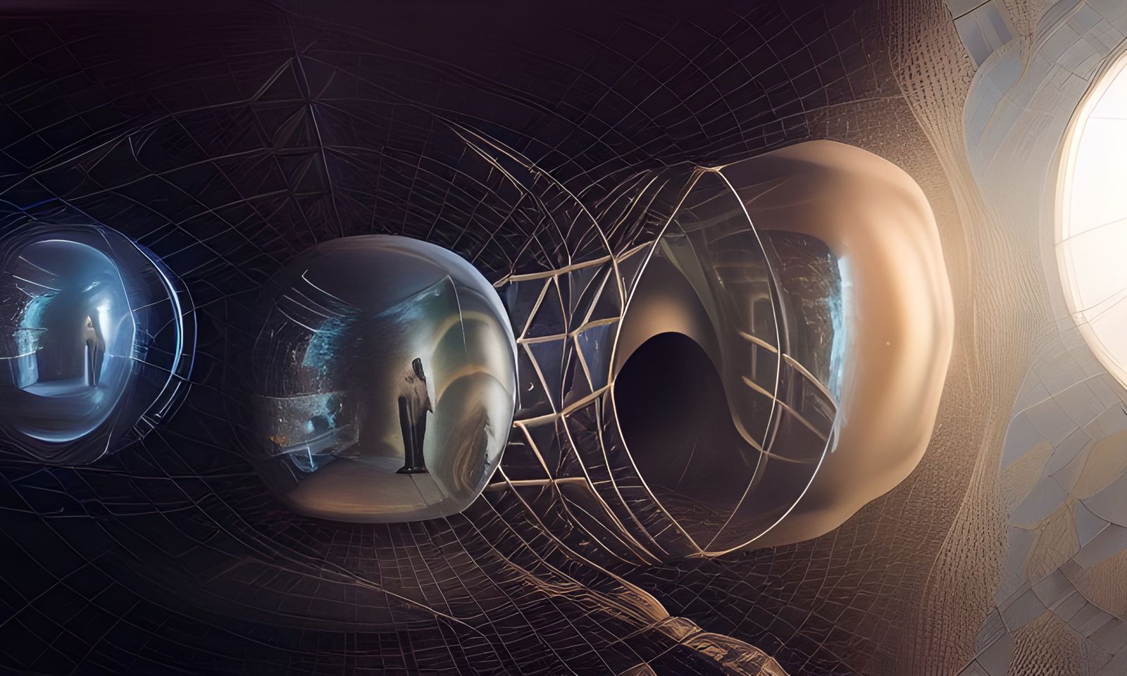 "Fragmented selves" - AI Generated Artwork - NightCafe Creator