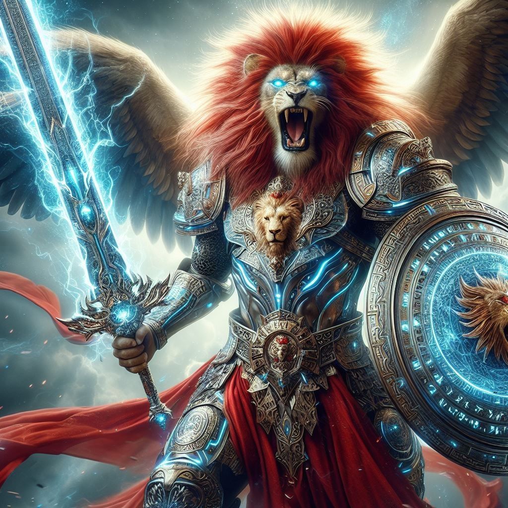 Leofric the Protector - AI Generated Artwork - NightCafe Creator