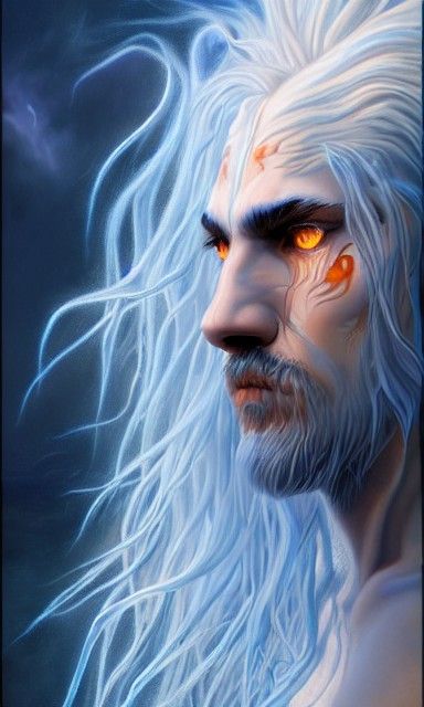 Merlin - AI Generated Artwork - NightCafe Creator