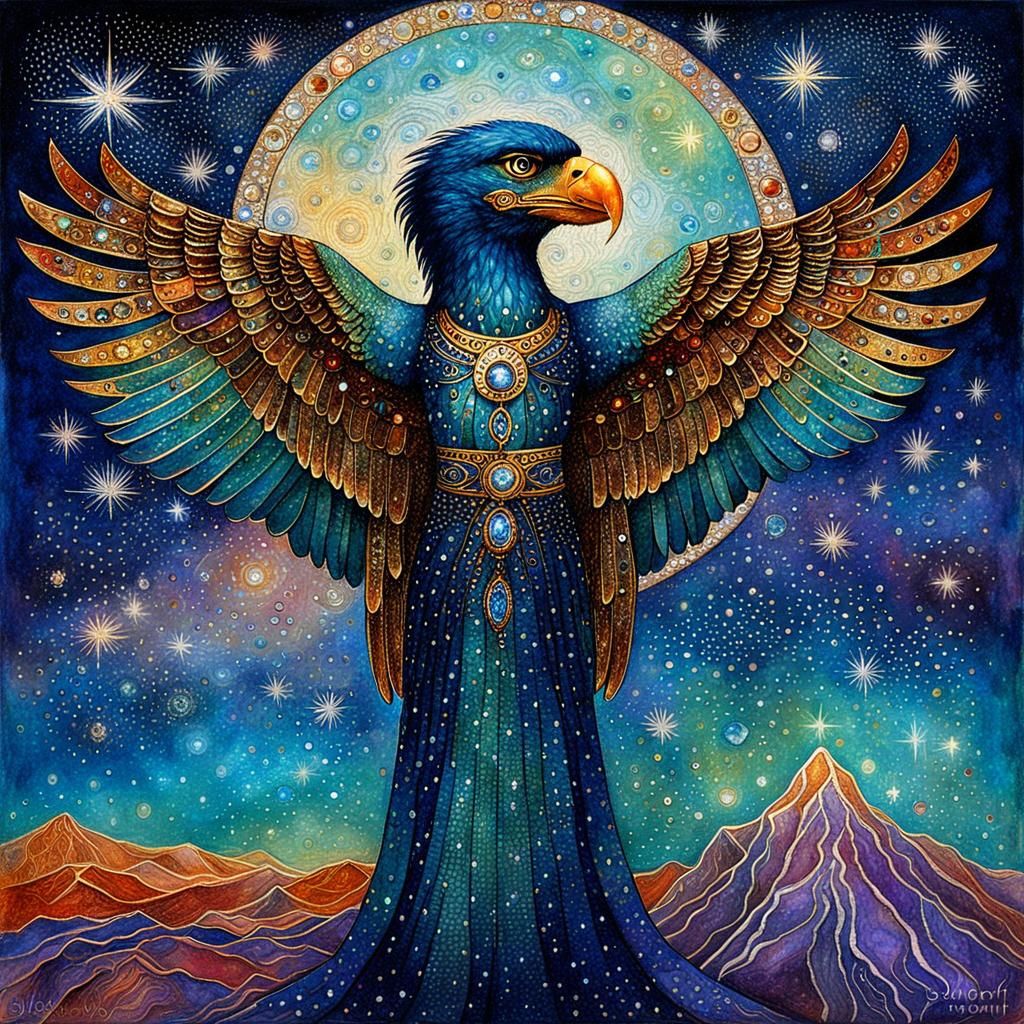(bejeweled:2) galactic (oasis:3) starlight crescent eagle-woman //susan ...