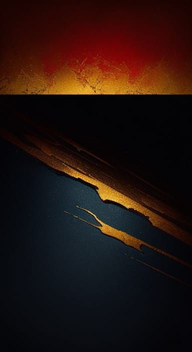 Midnight Ember Ascension in Elegant Cinematic Styl... - AI Art