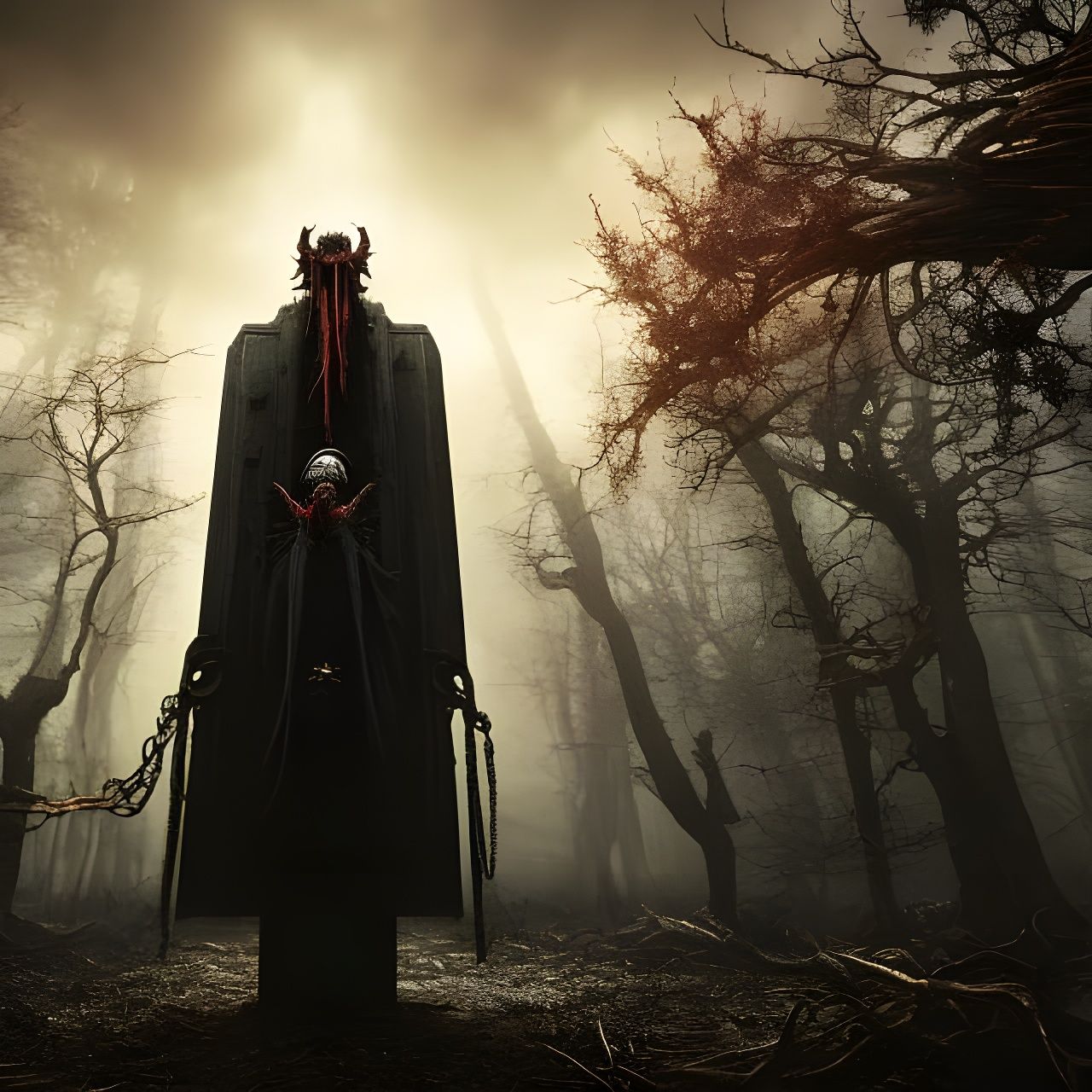 Unmaker - AI Generated Artwork - NightCafe Creator