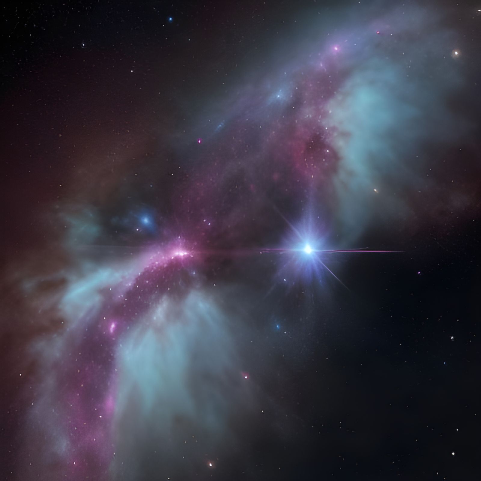 Nebula - AI Generated Artwork - NightCafe Creator