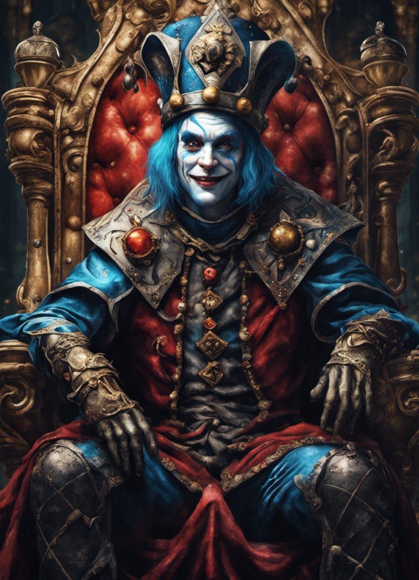 King jester - AI Generated Artwork - NightCafe Creator