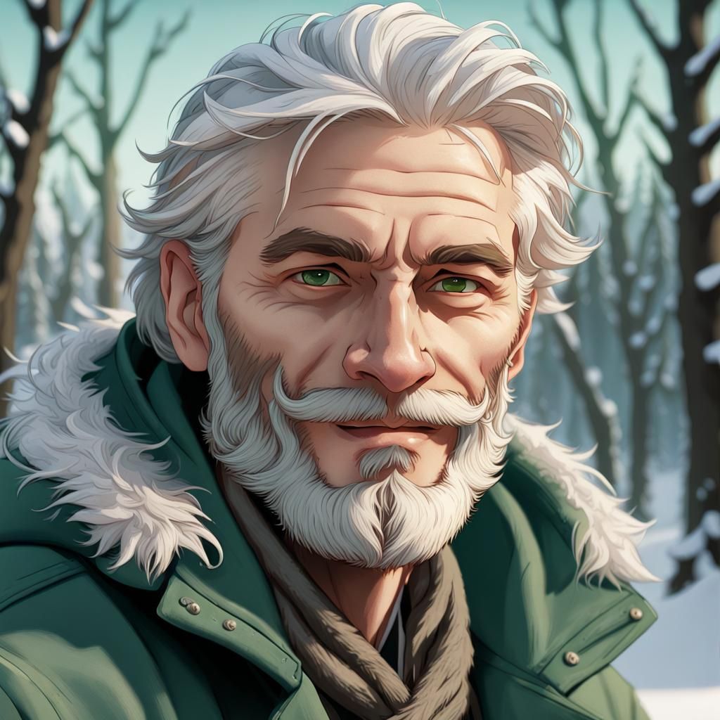 Dr. Nigel Vincent Wright (Final) - AI Generated Artwork - NightCafe Creator