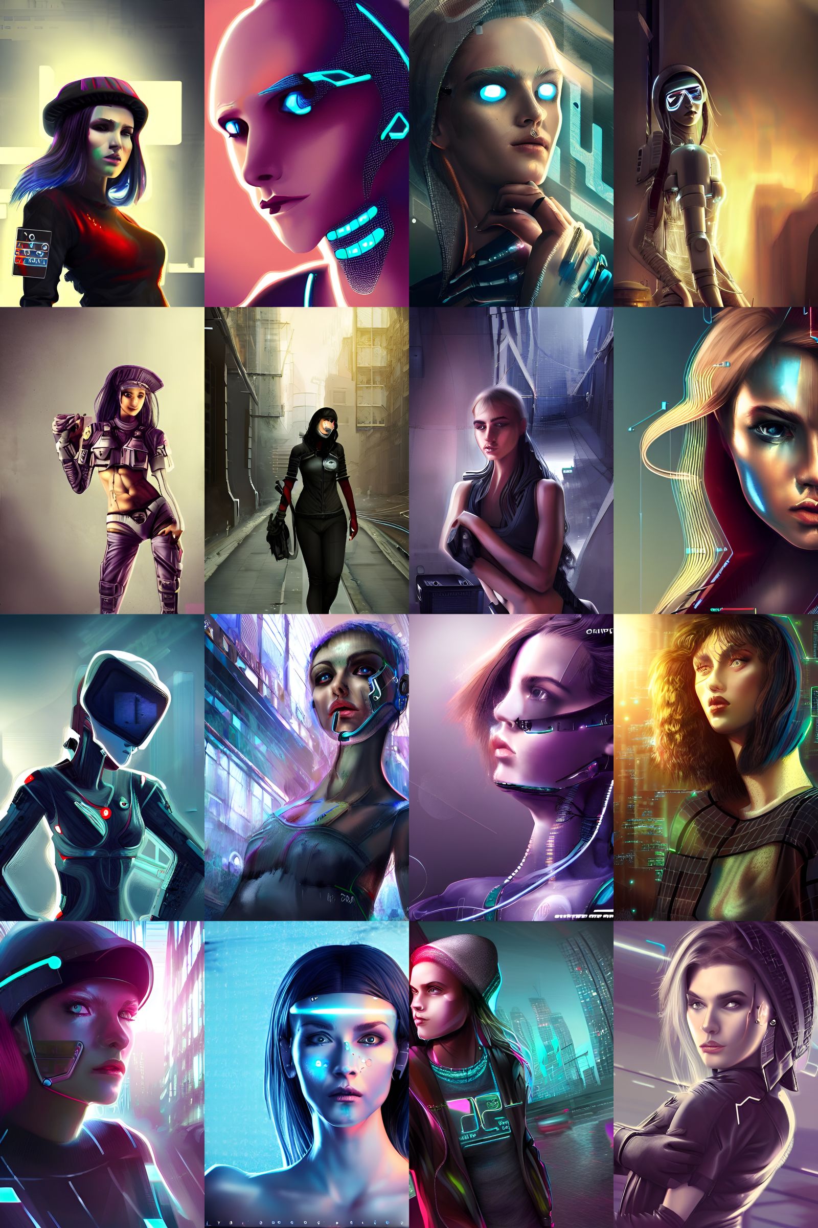 Join the Cyber Revolution - AI Generated Artwork - NightCafe Creator