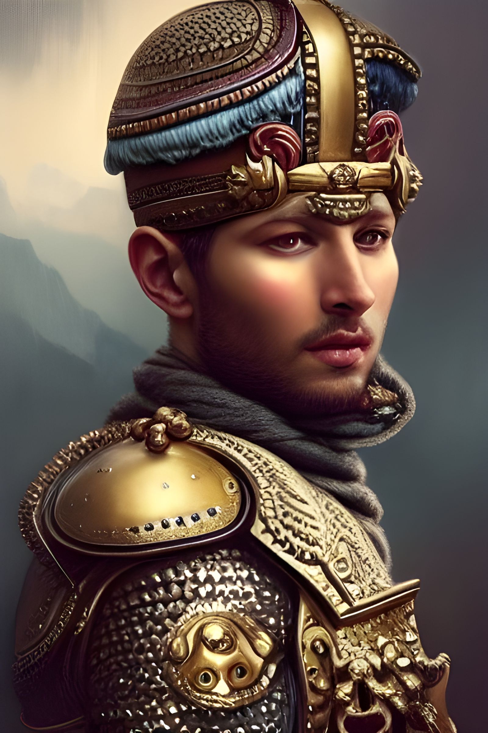 beautiful MALE Roman soldier, Insanely Detailed and Intricate clothing ...